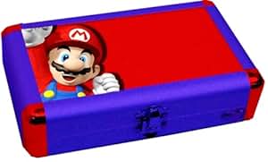Aluminium Console Case: Mario - Nintendo Licensed (DS Lite): Amazon.co ...