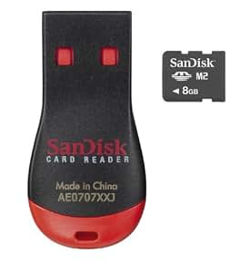 Sandisk Ms M2 8Gb W/Reader: Amazon.co.uk: Computers & Accessories