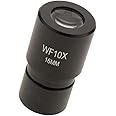 SSD 10x Wide 16mm Dia 23mm Wide Field Microscope Eye Piece Pair Fully ...
