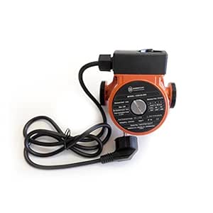 POMPA ACQUA CIRCOLATORE RISCALDAMENTO 25/60-130 CALDAIA STUFA PELLET TERMOCAMINO 3 VELOCITA ...