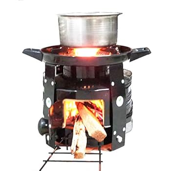 Buy Akshar Eco Domestic Chula (Smokeless chulha) Online at Low Prices ...