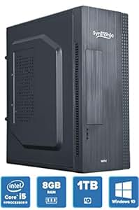 SYNTRONIC Desktop PC Computer CORE i5 2400 (6 MB Cache)/ 8 GB DDR3 RAM ...