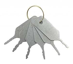 Mini jiggler key set: Amazon.co.uk: DIY & Tools