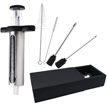 KitchenCraft Cooking Syringe / Meat Injector: Amazon.co.uk: Kitchen & Home