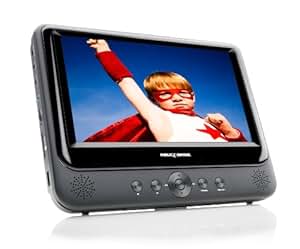 Nextbase NB49 / SDV49-A 9-inch Portable DVD Player with Car Kit and ...