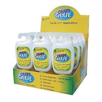 Craft Glue: washable, non toxic & safe (ideal for use by kids): Amazon ...
