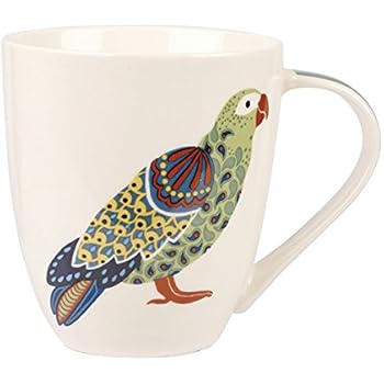 Churchill China Queens Paradise Birds Colourful Swallows Rooster Parrot ...