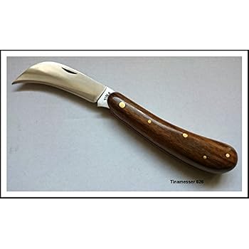 TINA MESSER 626 / 11 cm Garten- und Baumschulhippe: Amazon.de: Garten
