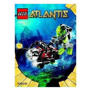 LEGO Atlantis: Mini Submarine Set 30042 (Bagged): Amazon.co.uk: Toys ...
