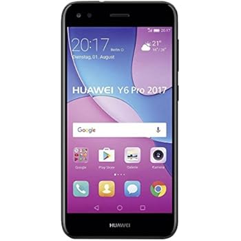 Huawei Y6 Pro 2017 Telefono Cellulare, 16 GB, Nero: Amazon.it: Elettronica