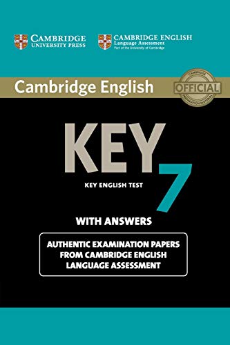 Cambridge english key 7 . Student's book with anwers [Lingua inglese ...