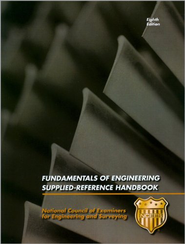 fundamentals of engineering supplied reference handbook Edition: eighth ...