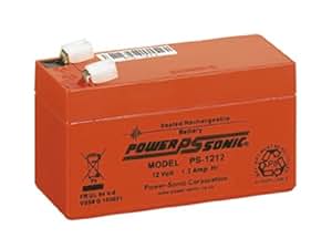 Powersonic PS-1212 SLA Sealed lead acid Batteries: Amazon.co.uk ...