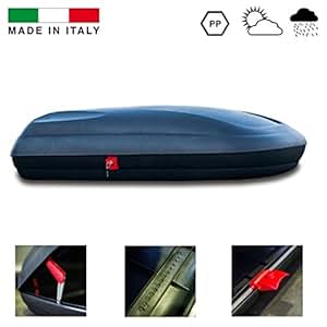Box/Baule auto universale portapacchi/portabagagli/portatutto 320lt ...