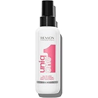 REVLON PROFESSIONAL Uniqone Lotus Hair Treatment, Leave-in Hair ...