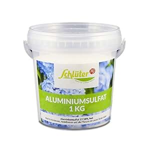 Aluminiumsulfat 17/18%, fest - Blaue Hortensien durch sauren Boden - 1 ...