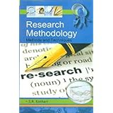 Research Methodology : Methods and Techniques: Amazon.co.uk: C.R ...