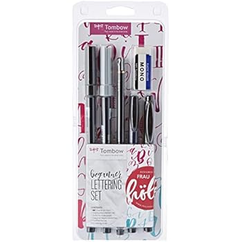 Tombow Beginner Hand Lettering Set: Amazon.co.uk: Office Products