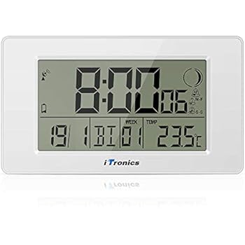 TCM Digital Funk-Wanduhr Funkuhr Wanduhr NEU: Amazon.de: Elektronik