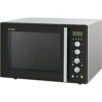 Sharp R 939 BK Micro Ondes / Gril et Chaleur Tournante Pose Libre 40 L ...