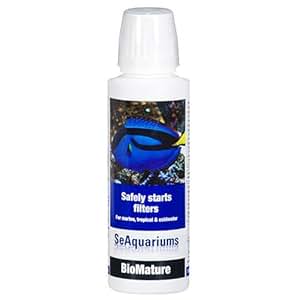 Waterlife Biomature 100ml Aquarium Tank Filter Starter: Amazon.co.uk ...