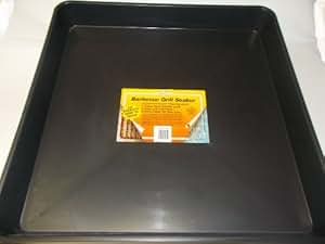 Barbecue Grill Soaker Tray - Outdoors - Gripping Stuff: Amazon.co.uk ...
