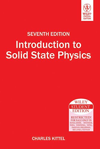 Amazon.it: Introduction to Solid State Physics - Kittel, Charles - Libri