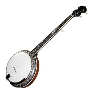 Stagg BJM30 LH 5 String Bluegrass Left Handed Banjo: Amazon.co.uk ...