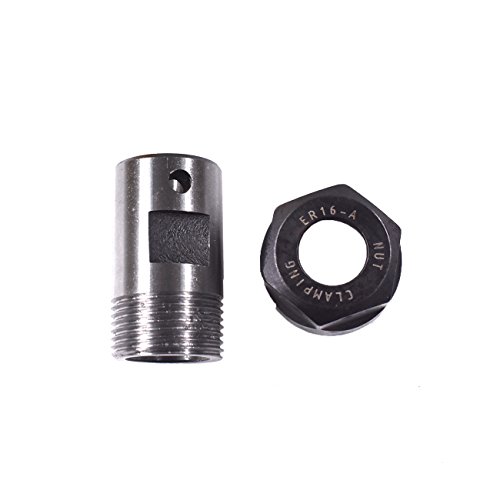 Buy JRL ER16 8mm Collet Chuck Motor Shaft Spindle Extension Rod Inner ...