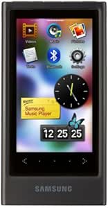 Samsung P3 8GB Mulit Format MP4 Player With FM Radio: Amazon.co.uk ...