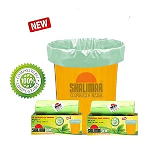 Shalimar Compostable/Biodegradable / Eco Friendly Garbage/Trash/Dustbin ...