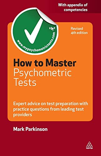 How to Master Psychometric Tests: Expert Advice on Test Preparation ...