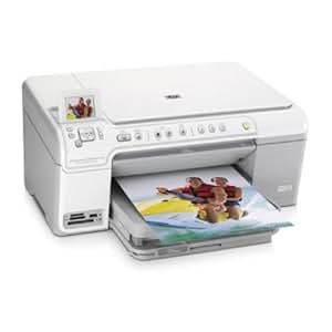 HP Photosmart C5380 All-in-One Photocopieuse / imprimante / scanner ...