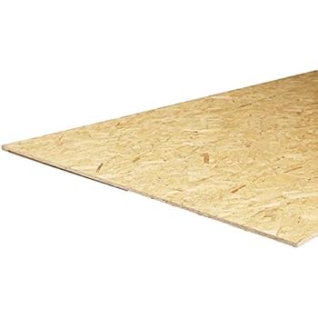 OSB 9mm - Structural Oriented Strand Board. 8ft x 4ft (2440mm x 1220mm ...