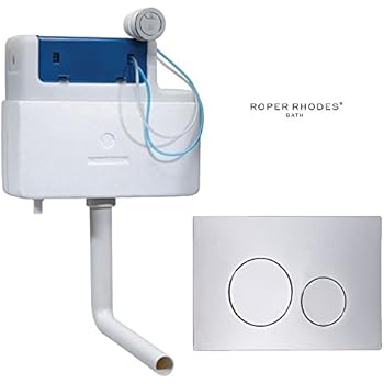 Roper Rhodes Torrent Slimline Concealed Cistern: Amazon.co.uk: Kitchen ...