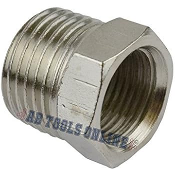 1/4" BSP Female to 1/4" BSP Female Connector (Air water pipe union ...