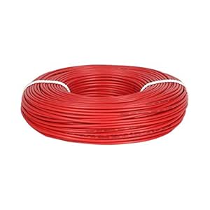 Great White 1 Sq mm Wire (90 m , Red): Amazon.in: Home Improvement