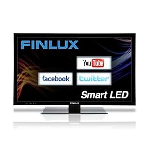 Finlux 46 Inch Full HD Frameless Smart LED TV with Freeview Widescreen ...