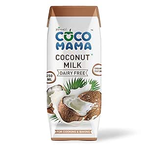 COCOMAMA Coconut Milk Tetrapak, 250 ml : Amazon.in: Grocery & Gourmet Foods