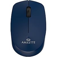 Amazon.in: Buy Amkette Hush Pro Astra Wireless Mouse with Advance 2.4 ...