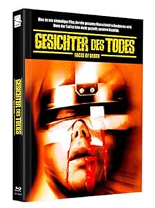 Gesichter des Todes - Faces of Death - Uncut Mediabook - Cover F ...