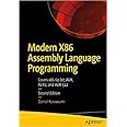 Buy Modern X86 Assembly Language Programming: Covers x86 64-bit, AVX ...