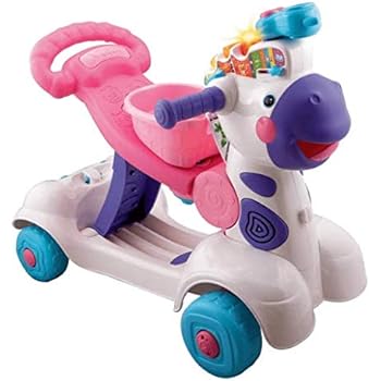 VTech 3-in-1 Zebra Scooter - Multi-Coloured: Amazon.co.uk: Toys & Games