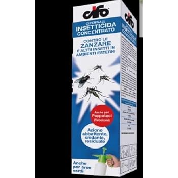 CIPEX 10E INSETTICIDA ADULTICIDA LIQUIDO A BASE DI CIPERMETRINA lt.1 ...