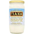 TIANA® Fairtrade Organics Raw Extra Virgin Coconut Oil, Voted UK no.1 ...