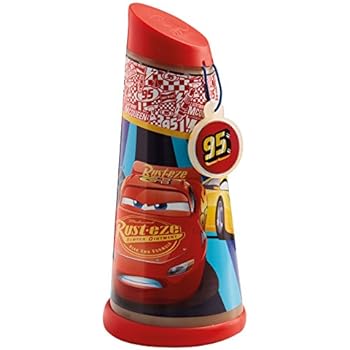 Disney Cars Rechargeable Go Glow Night Light Torch and Story Projector ...
