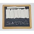 Saleti Pencil White Slate Pencils Natural Lime Stone Chalk More Then 20 ...