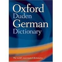 Oxford-Duden German Dictionary: With FREE SpeakGerman Pronunciation CD ...