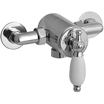 GROHE 34222000 | Avensys Modern Dual Control Shower Mixer - Chrome ...