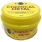PLASTIC PADDING CHEMICAL METAL FILLER 85G : Amazon.co.uk: DIY & Tools